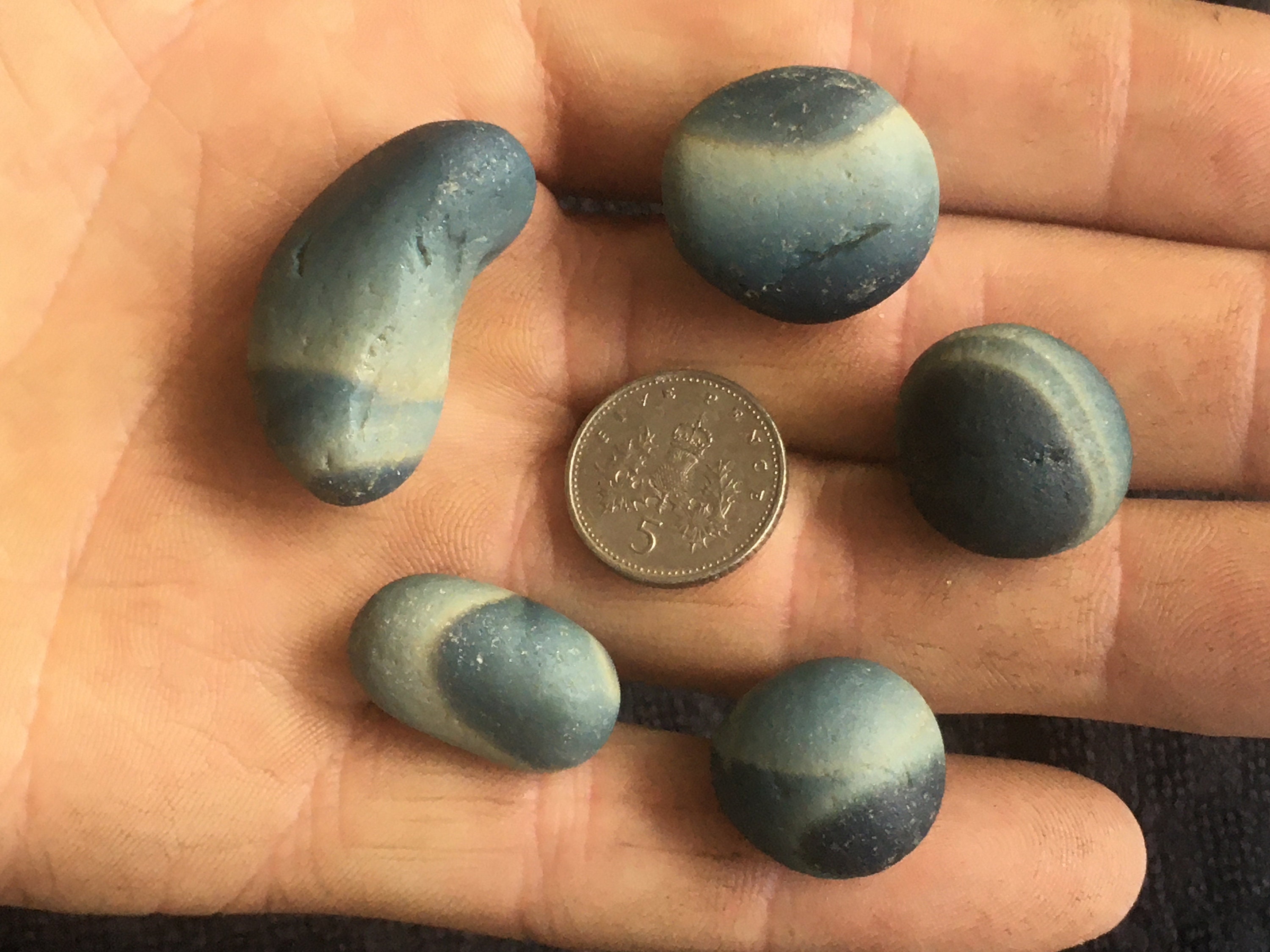 Slag Glass Collection 5 Light Examples - Etsy