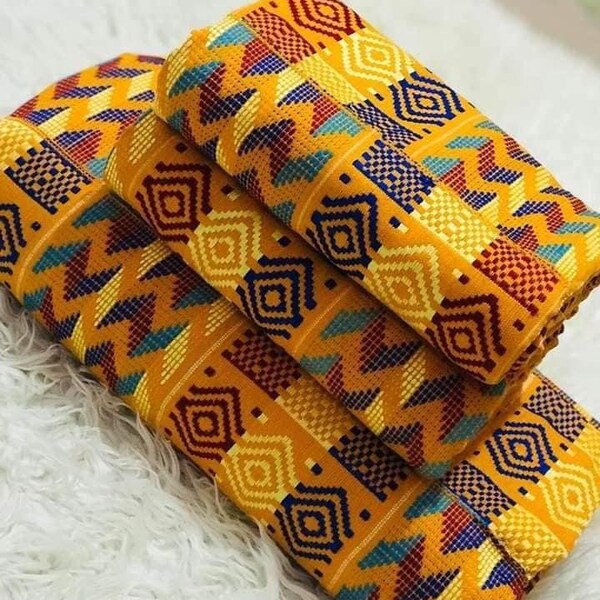 Authentic Kente - Etsy