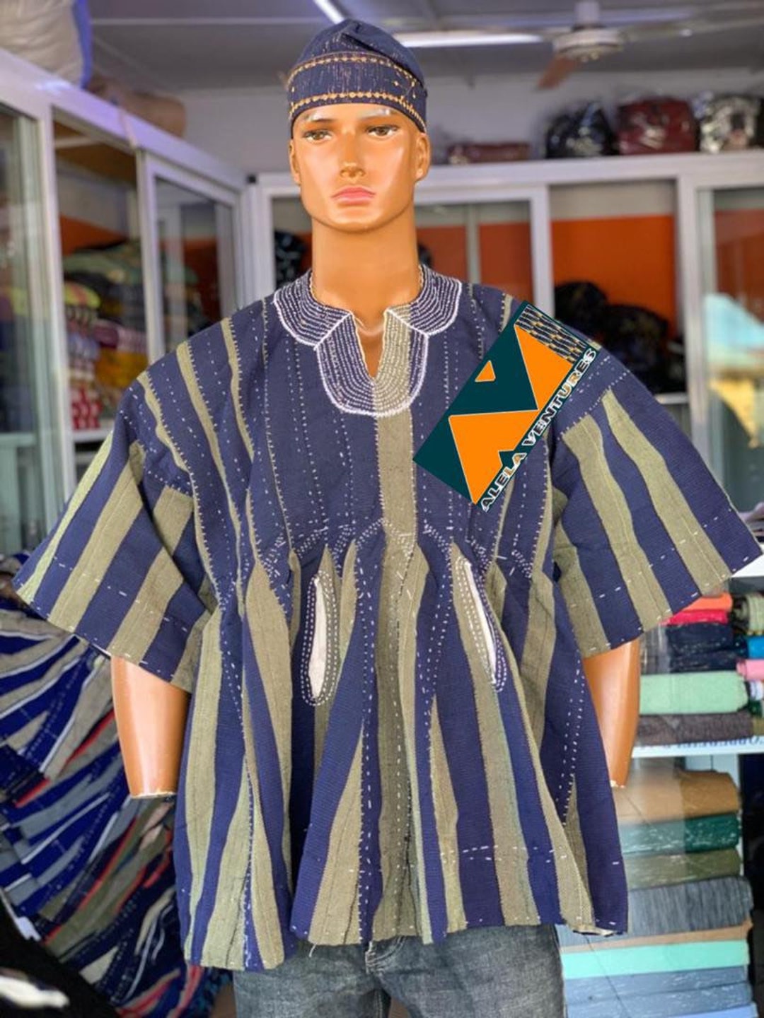 Beautiful Batakari Attire To Rock This Season Sisi Couture | atelier ...