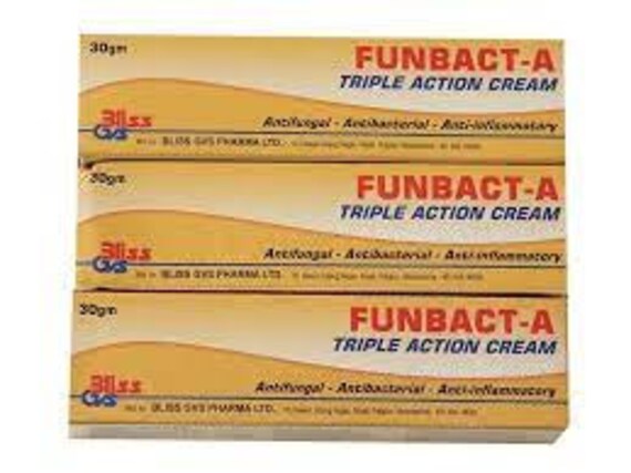 A Pack of Original Funbact Cream pack Contains 5 Funbact - Etsy UK