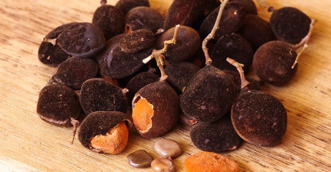 200 Fruits of Tamarind Fruitsyooyiblack Velvet Tamarind-dialium ...