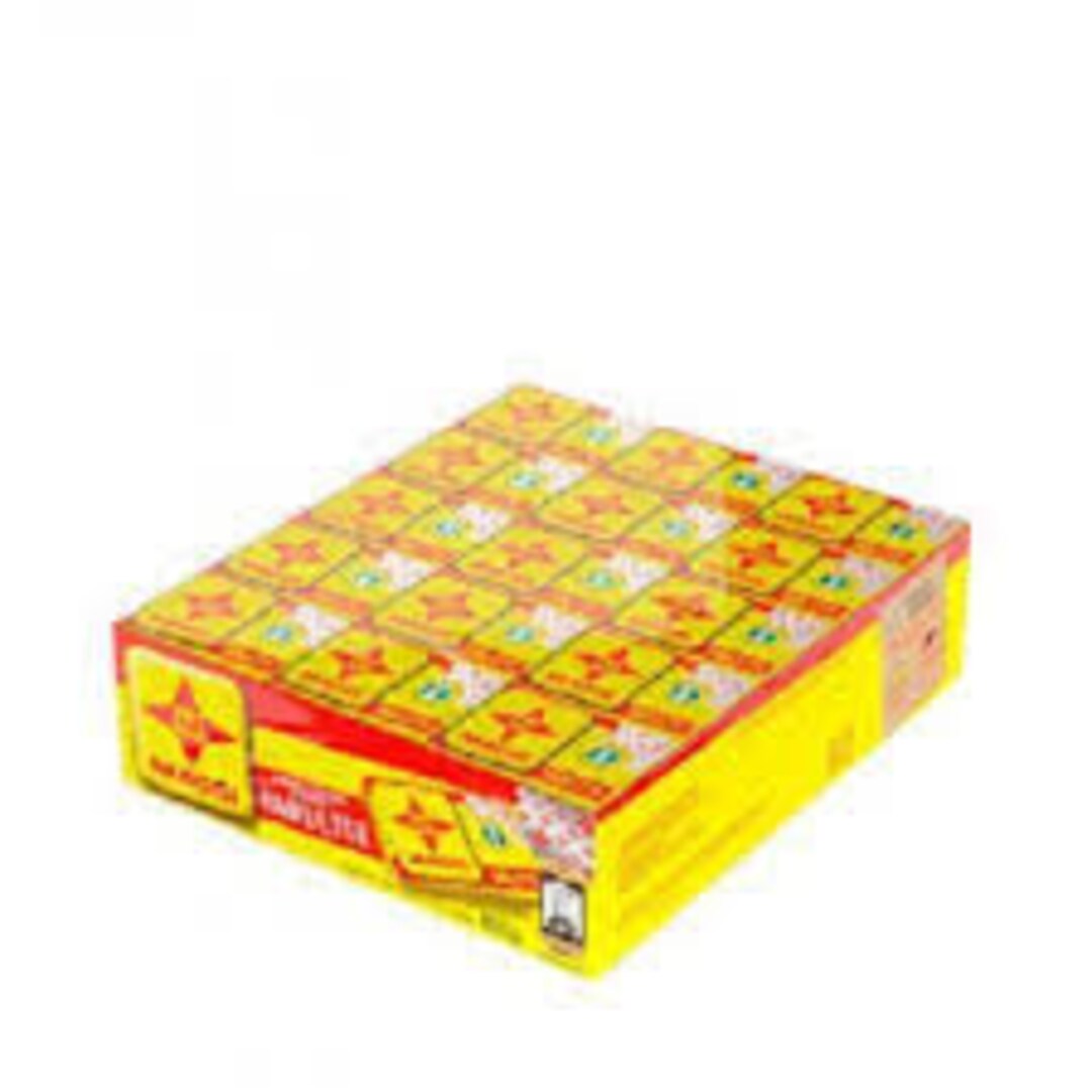 A Box of Maggi Cubescontained About 20 Cubes - Etsy