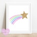 Unicorn Printable Art Set Unicorn Art Prints Nursery Decor - Etsy