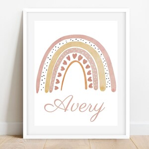 Set of 3 Rainbow Prints Rainbow Nursery Art Rainbow Wall Art, You Are ...