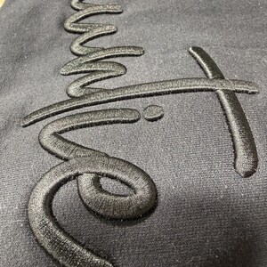 Personalized 3D Embroidered Sweatshirt | Custom Name Crewneck | Mama ...