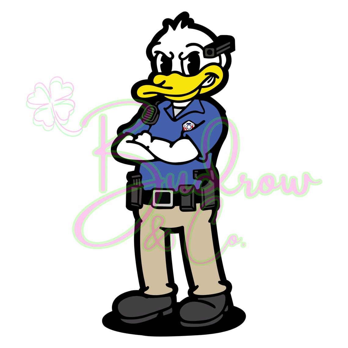Police Duck PNG Digital Download - Etsy