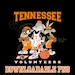 Tennessee Vols Basketball Cartoon Design PNG 300DPI - Etsy