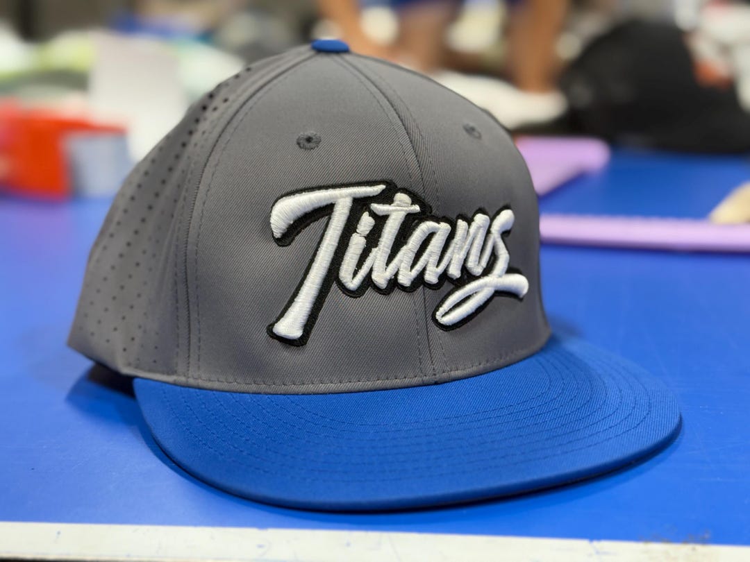Custom 3D Puff Embroidered Team Hats – Personalized Baseball Caps ...