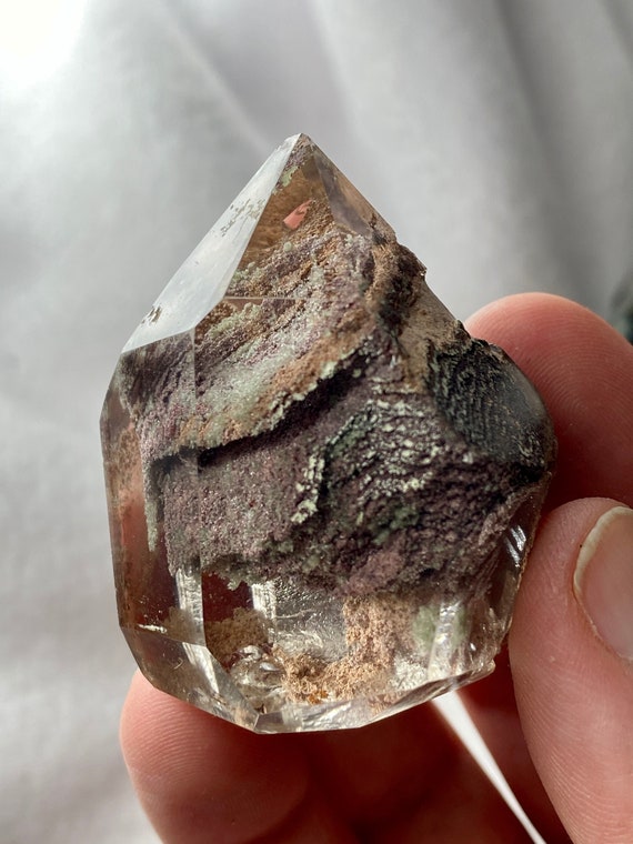 RARE Lodolite garden Quartz Landscape Quartz Shaman's | Etsy