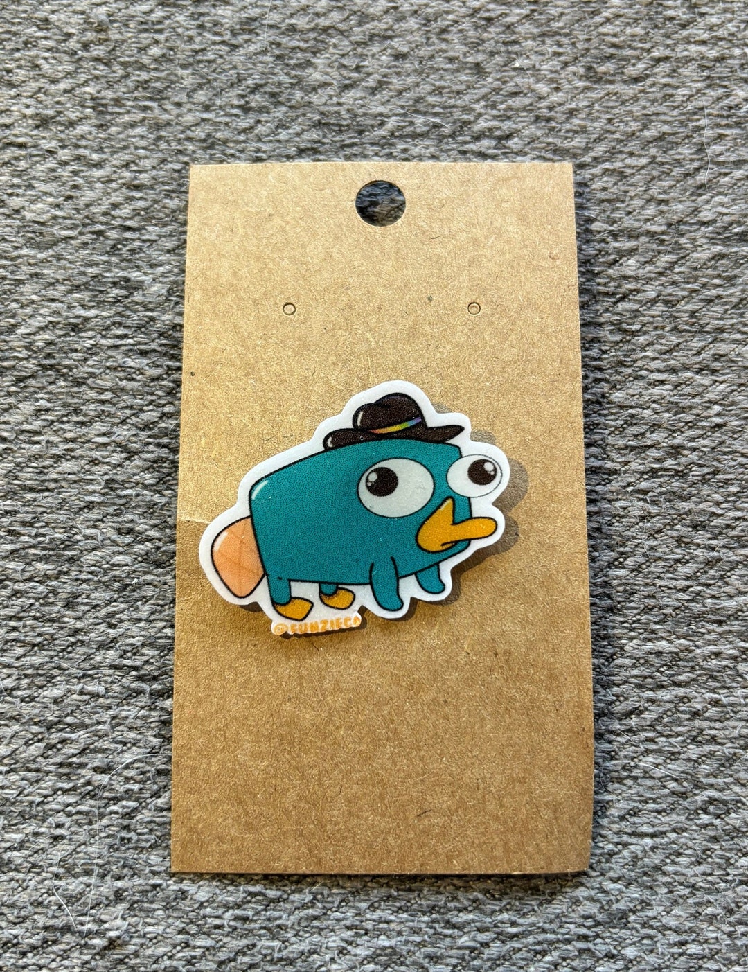Perry! the Platypus - Etsy