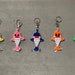 Baby Shark Inspired Beaded Keychain - Etsy