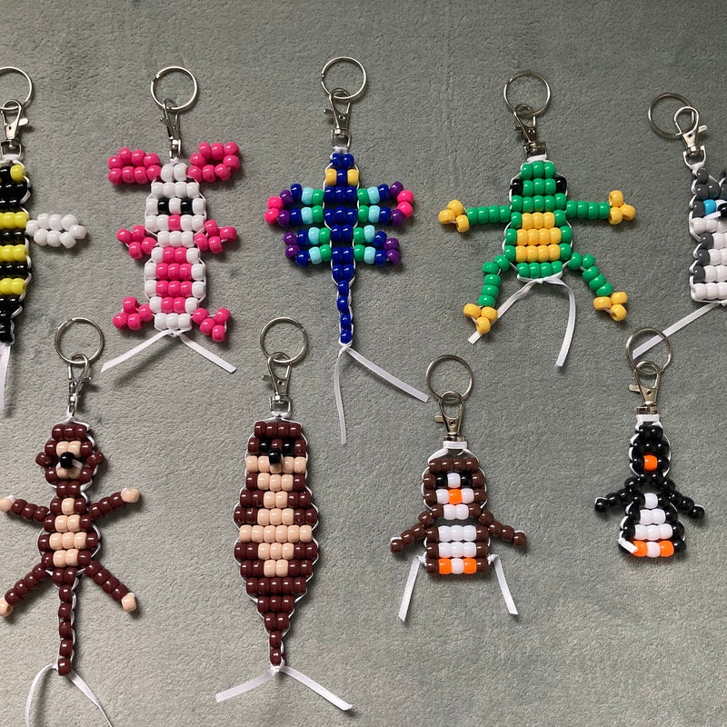 Beaded Animal - Etsy