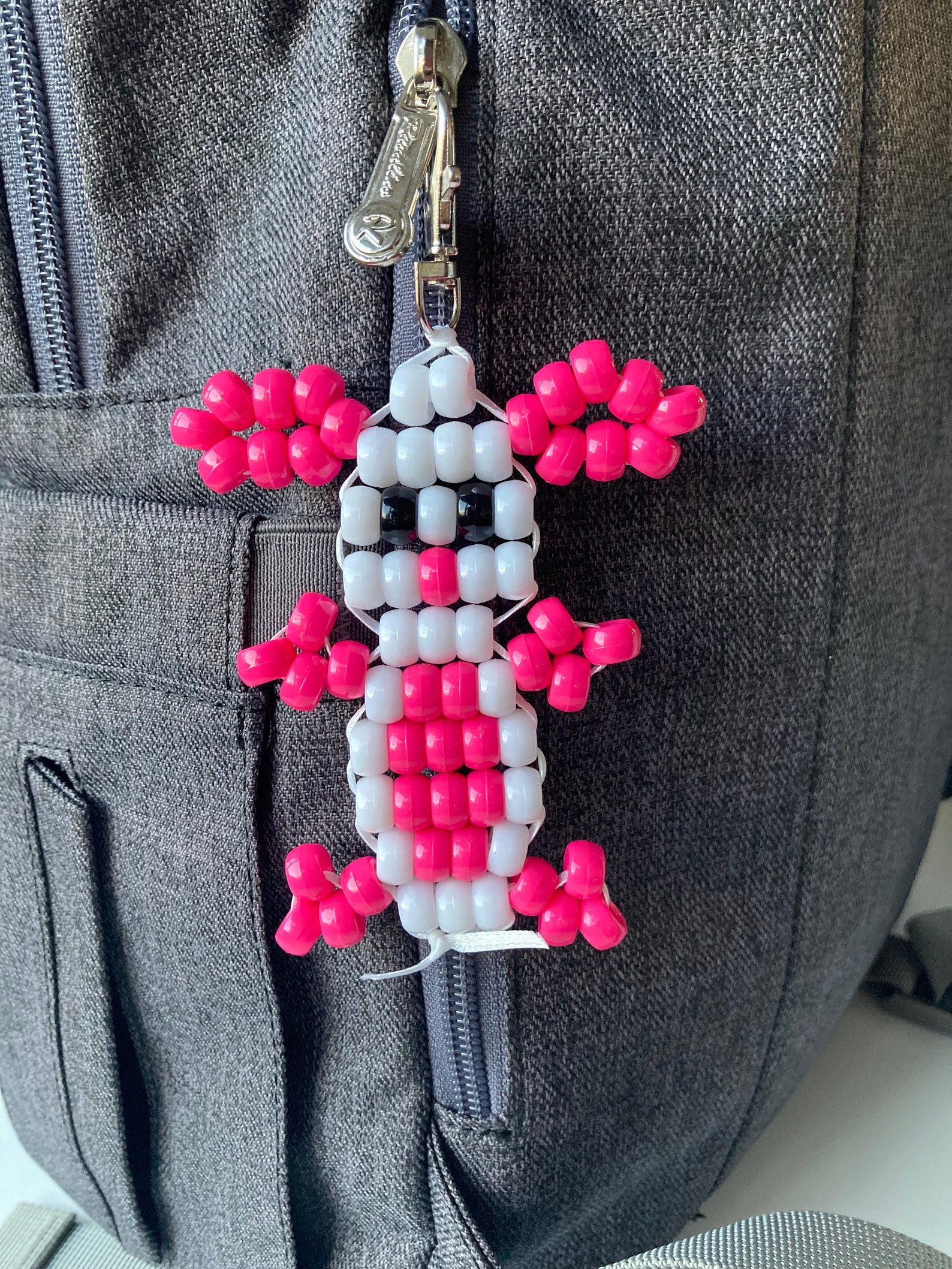 Bead Animal Keychain - Etsy