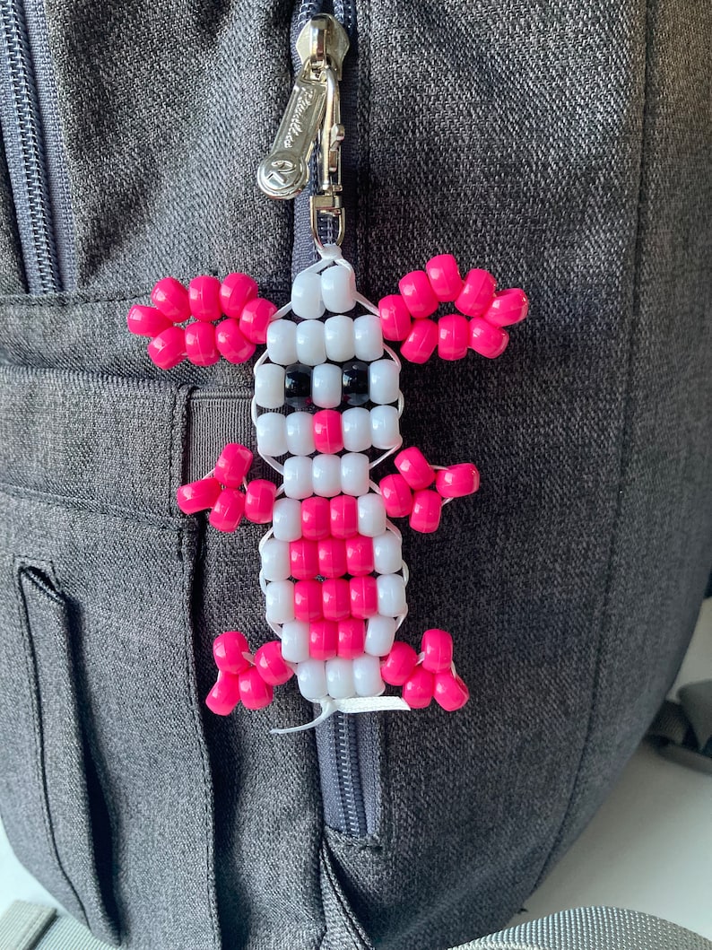 Bead Animal Keychain - Etsy