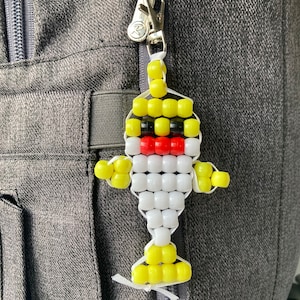 Baby Shark Inspired Beaded Keychain - Etsy