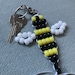 Bead Animal Keychain - Etsy