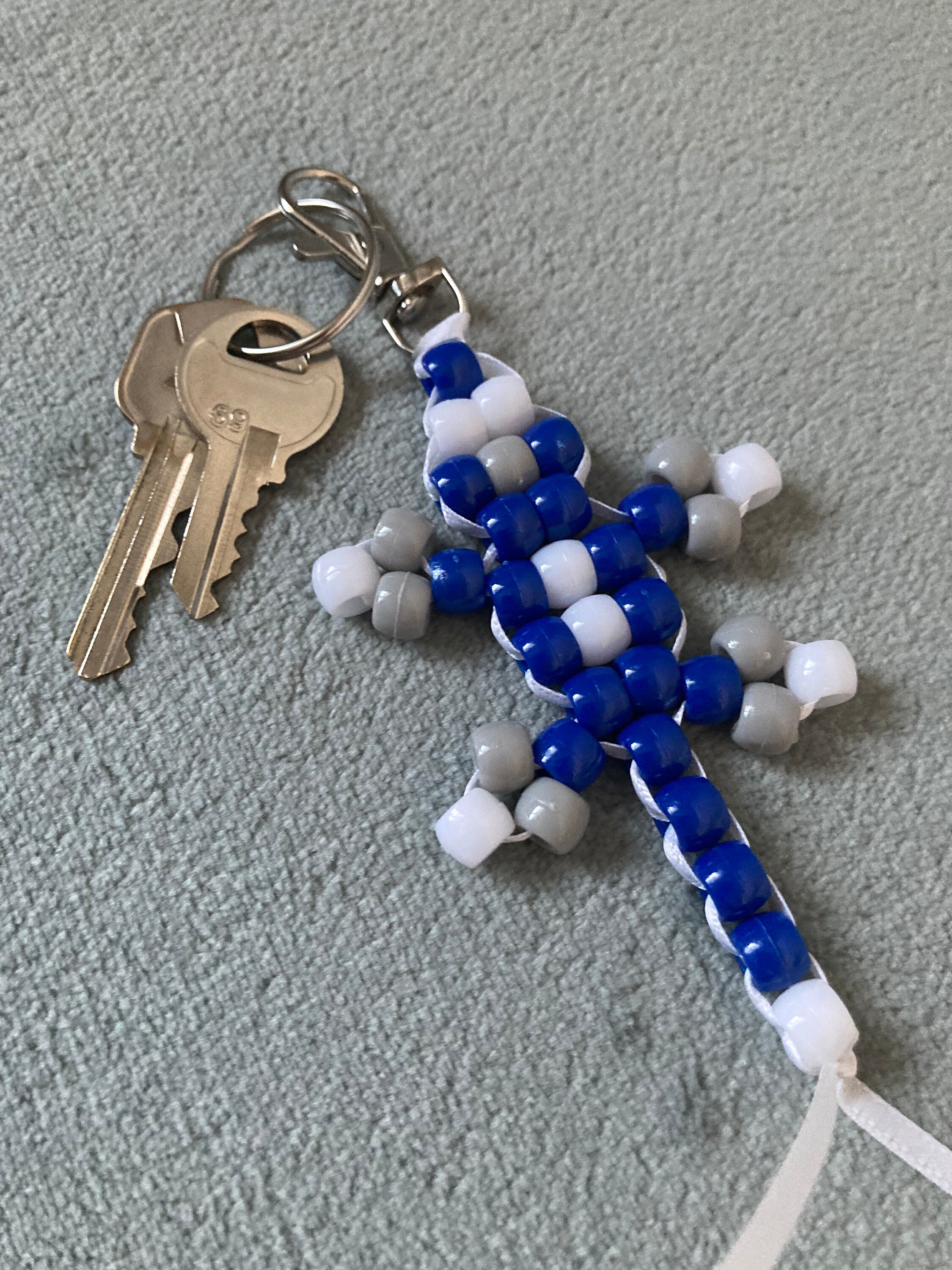 4-color Custom Lizard Keychain - Etsy