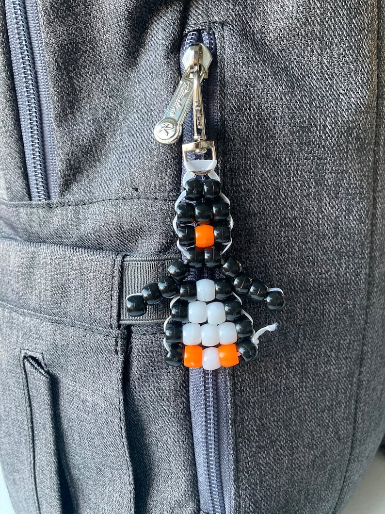 Bead Animal Keychain - Etsy