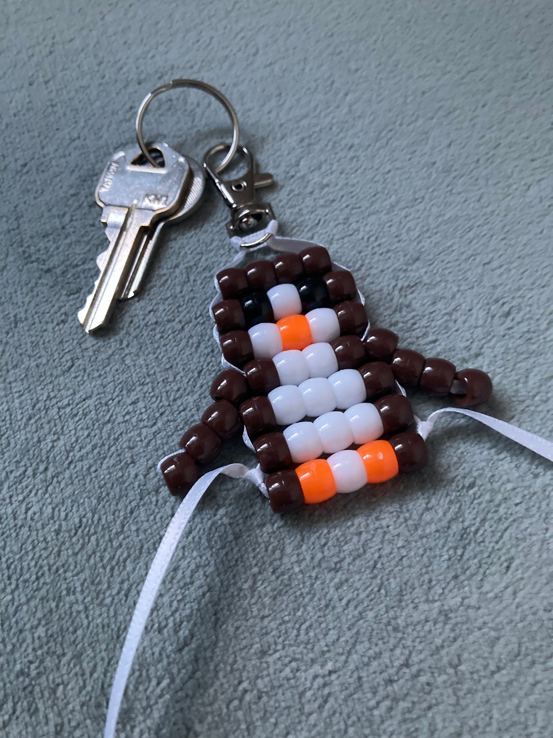 Bead Animal Keychain - Etsy