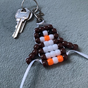 Bead Animal Keychain - Etsy