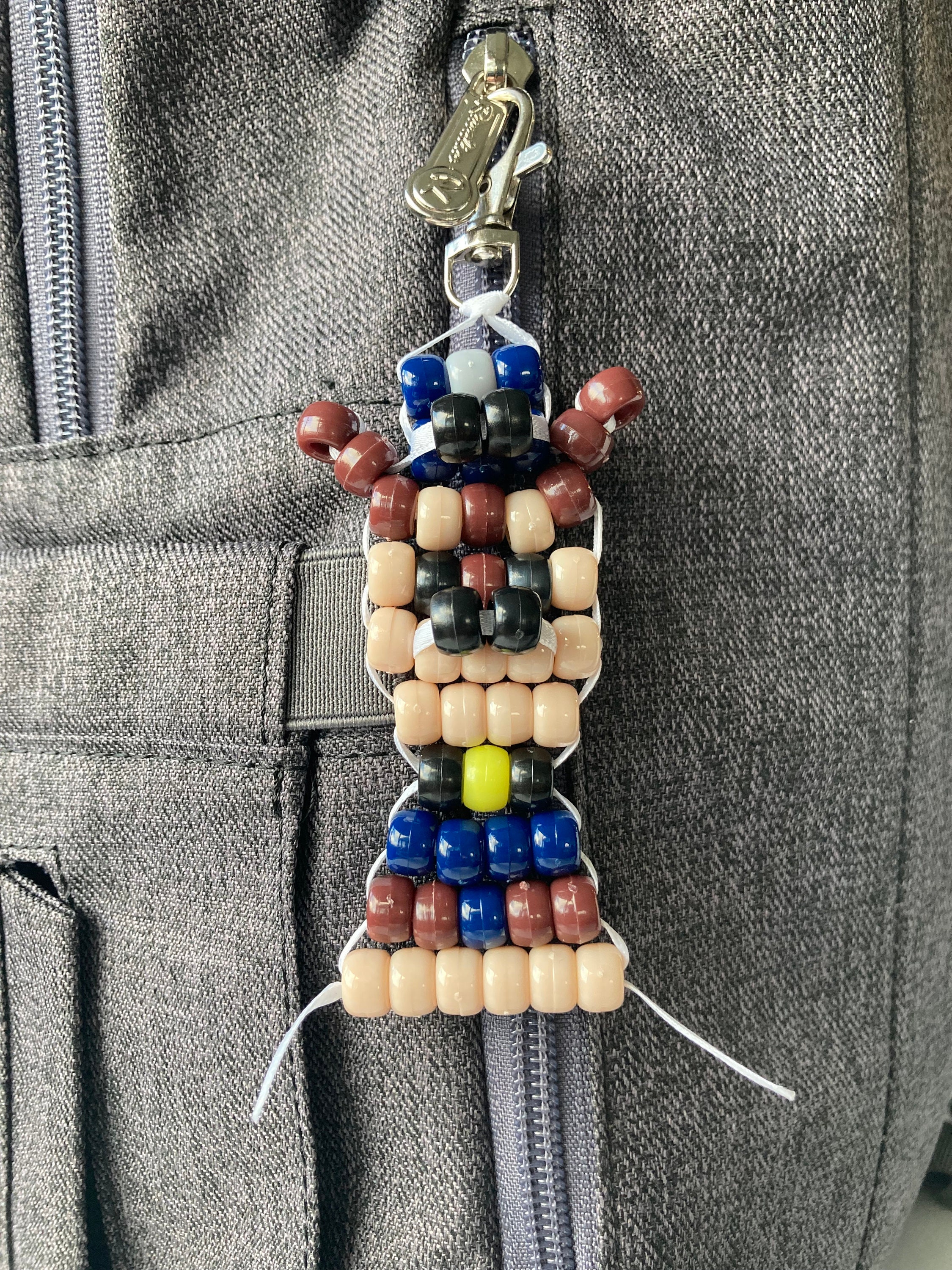 Paw Patrol Inspired Beaded Keychains - Etsy