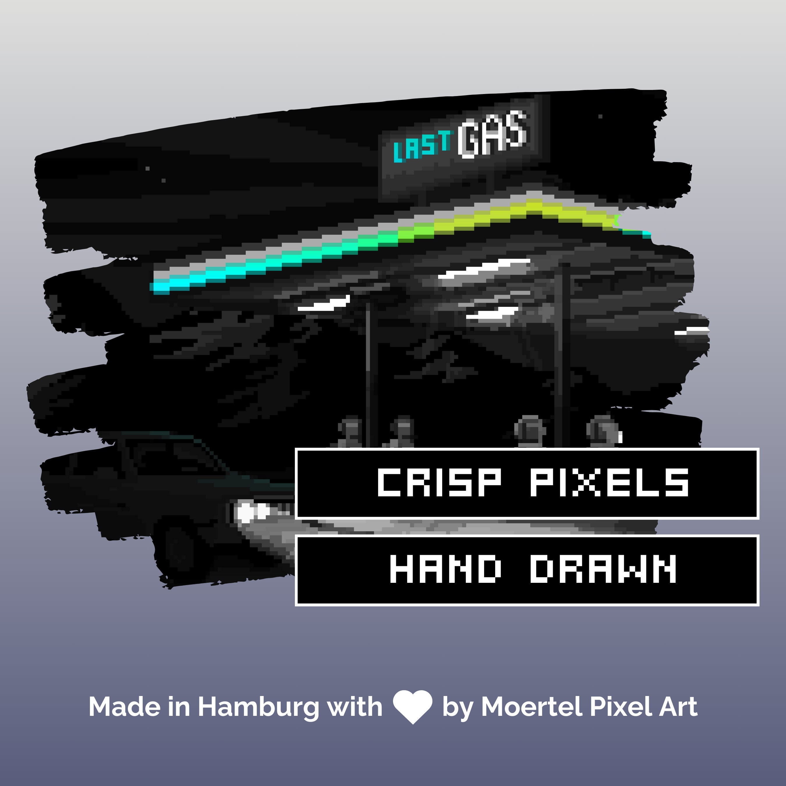 Noir • Aesthetic Pixel Art Wallpaper Pack for Mobile (android & Ios) - Etsy