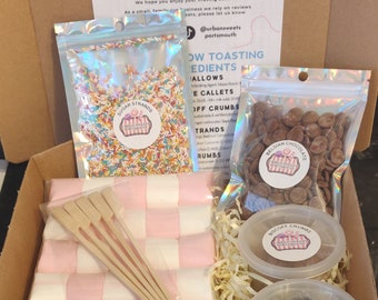 Marshmallow Toasting Kit - Etsy UK