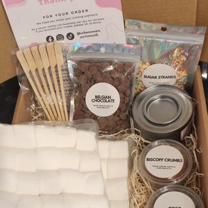 Marshmallow Toasting Kit - Etsy UK