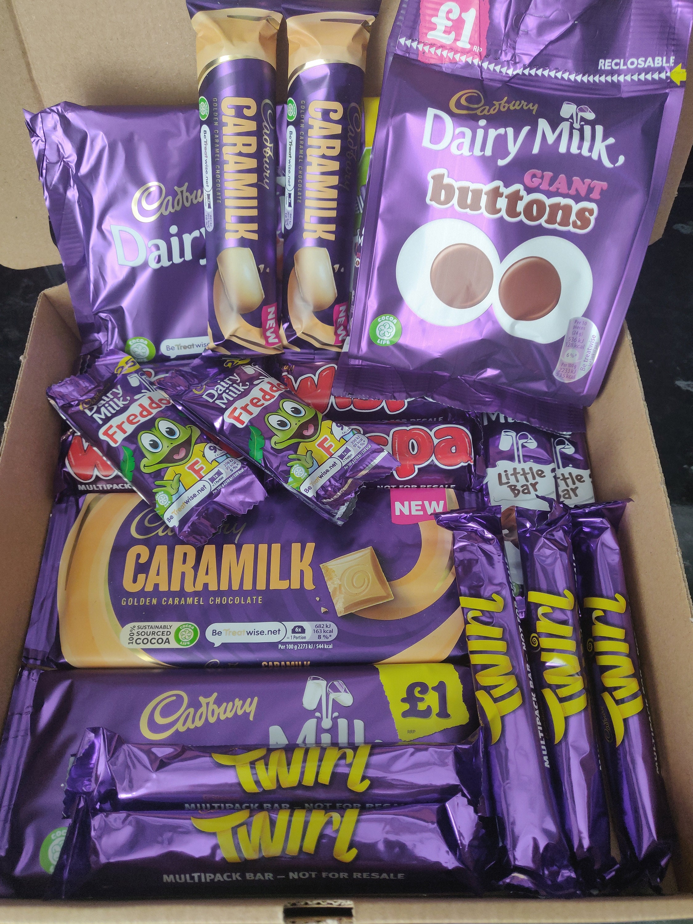 Cadbury chocolate box | Etsy