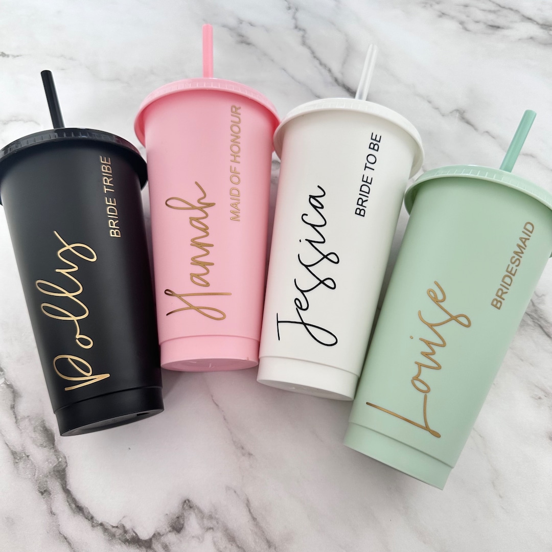Personalised Tumbler, Personalised Cold Cup, Cold Cup, Personalised Cup ...