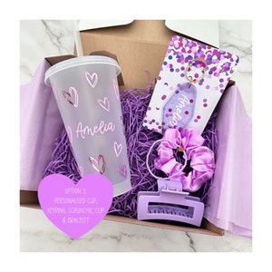 Gift Box for Her, Personalised Gift, Cold Cup, Personalised Cold Cup ...