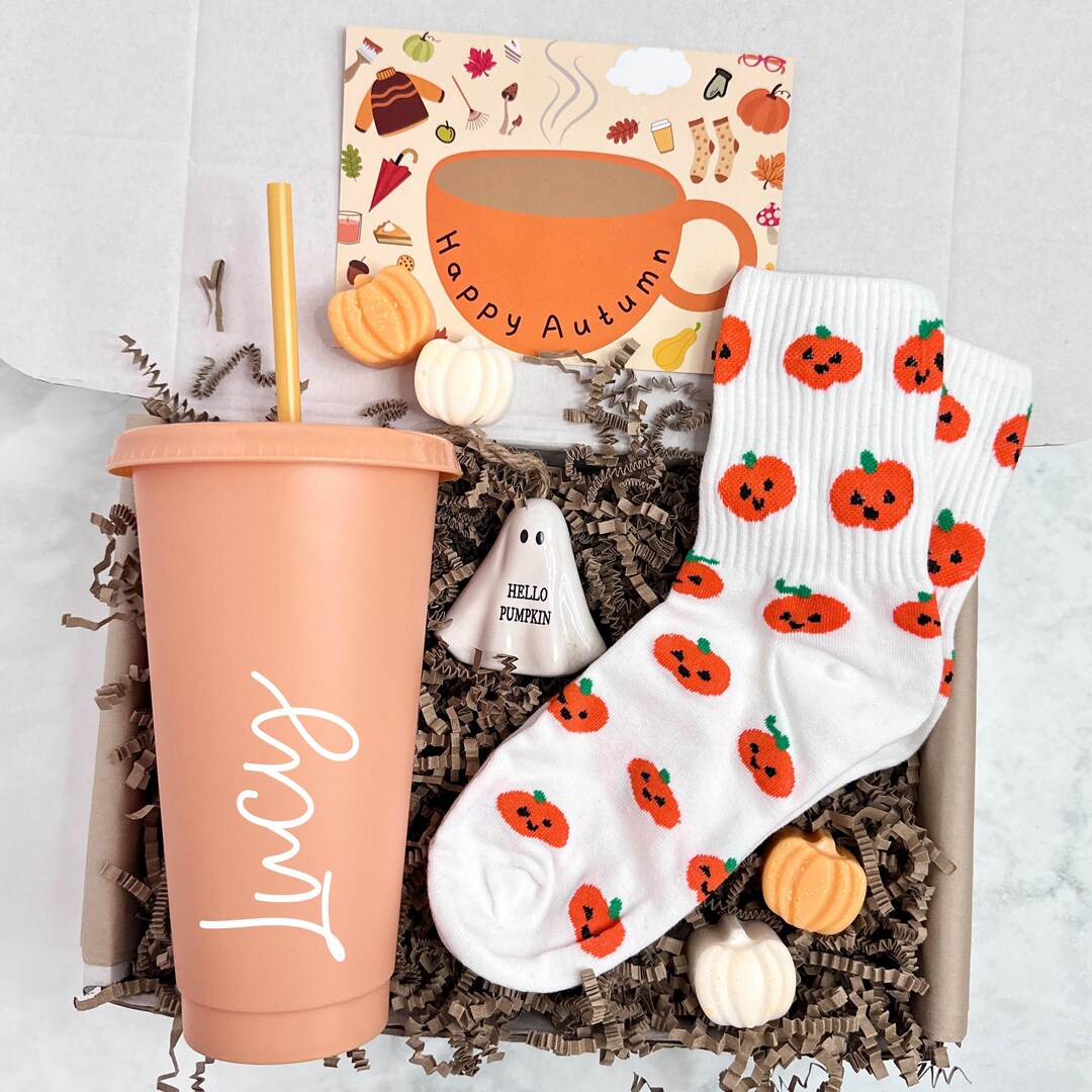 Autumn Gift Box, Birthday Gift Box, Autumn Gift, Autumn Wax Melts ...