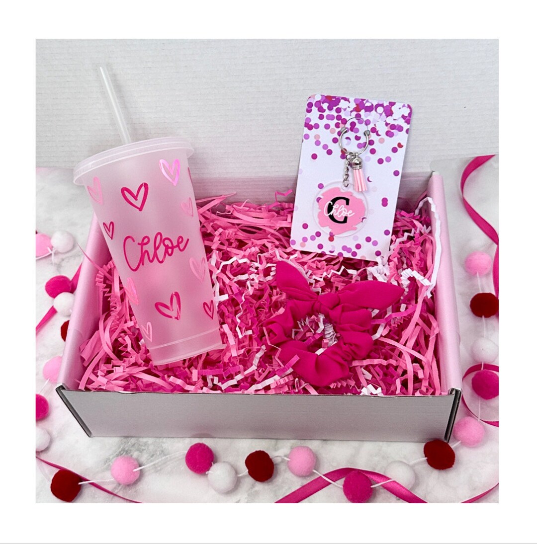 Gift Box for Her, Personalised Gift, Cold Cup, Personalised Cold Cup ...
