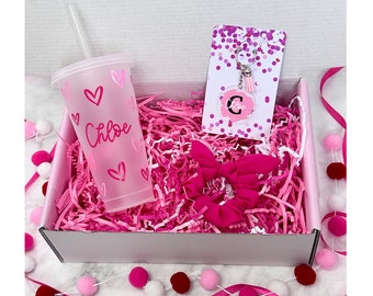 Gift Box for Her, Personalised Gift, Cold Cup, Personalised Cold Cup ...