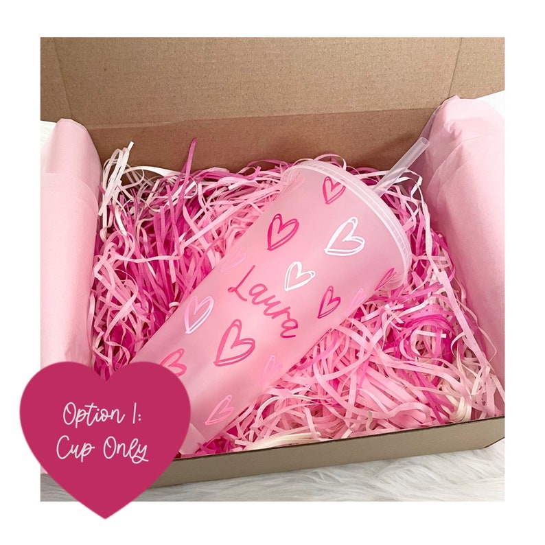 Gift Box for Her Personalised Gift Cold Cup Personalised - Etsy