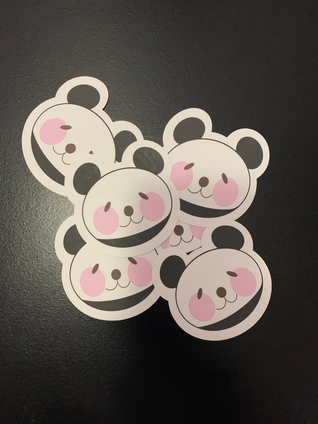 Panda Stickers - Etsy