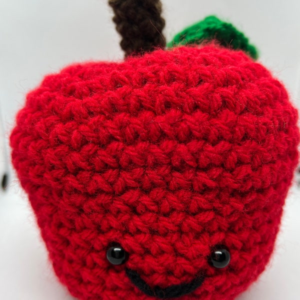 Crochet Apple - Etsy