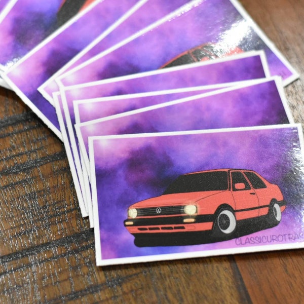Volkswagen Jetta Sticker - Etsy