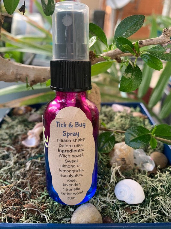 Organic essential oil insect repellent 1 oz | Etsy