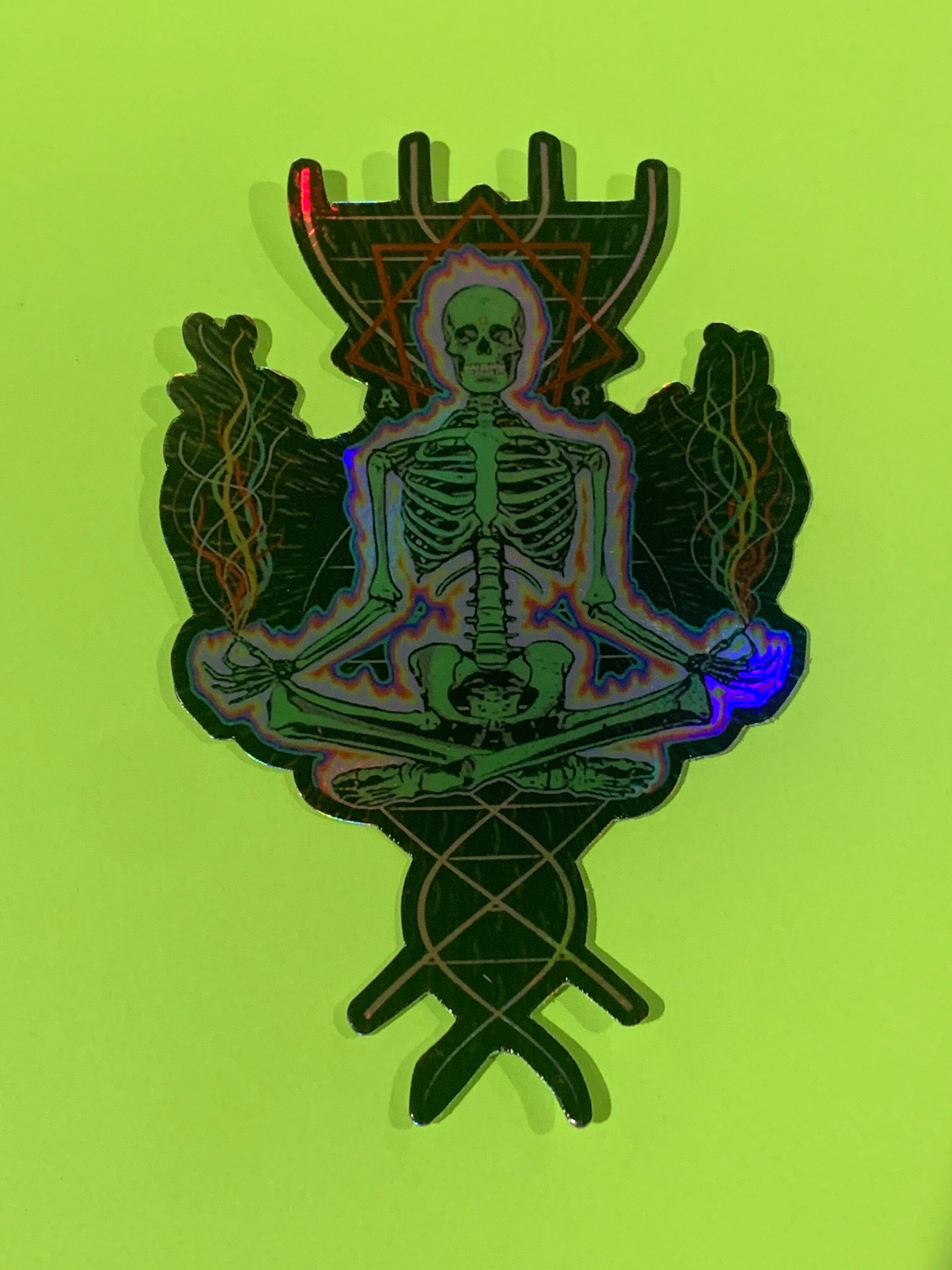Tool band holographic sticker aftershock | Etsy