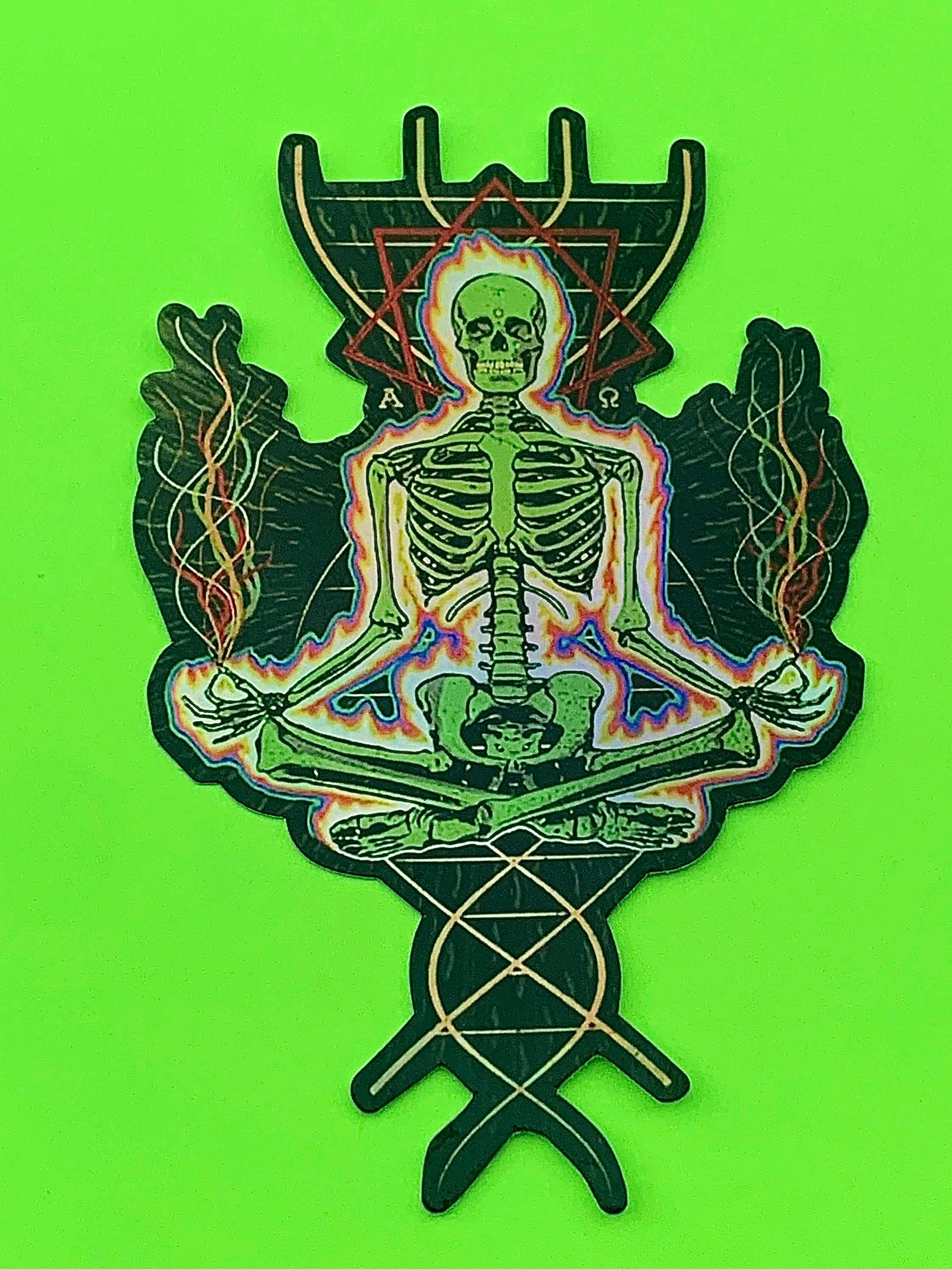 Tool band holographic sticker aftershock | Etsy