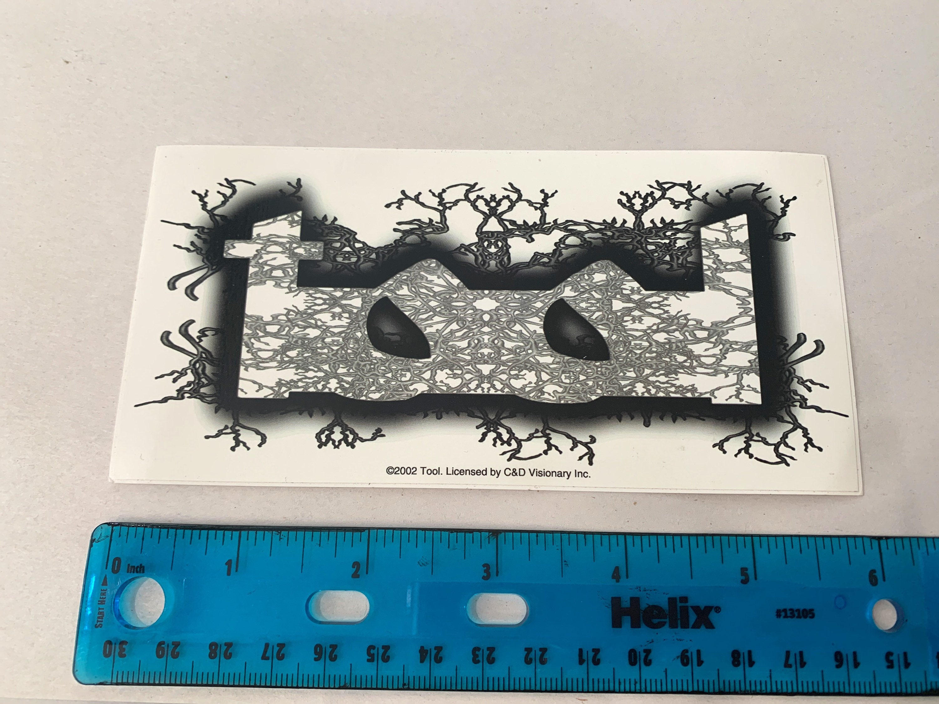 Tool band sticker | Etsy