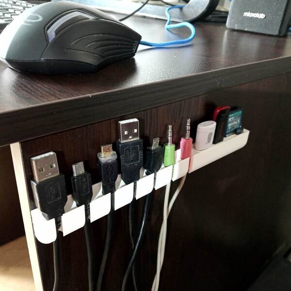 3d Printed Cable Holder - Etsy