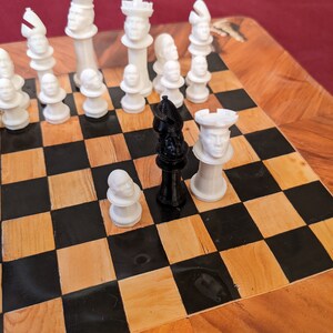 The Rock Chess Set 3D Printed Figures - Etsy New Zealand
