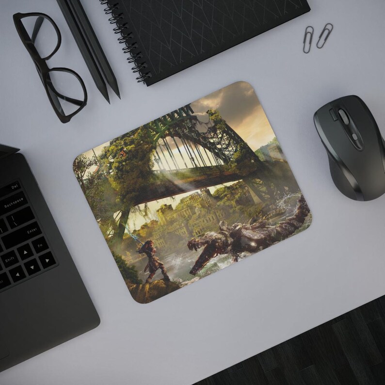 Horizon Zero Dawn Desk Mouse Pad - Etsy