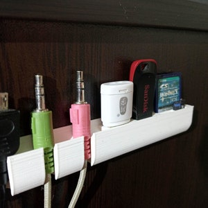 3D print cable holder | Etsy