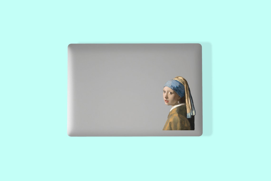 Girl With a Pearl Earring - Vermeer Masterpiece Sticker | Art History ...