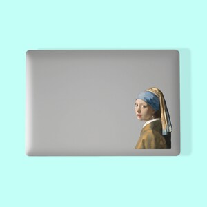Girl With a Pearl Earring - Vermeer Masterpiece Sticker | Art History ...