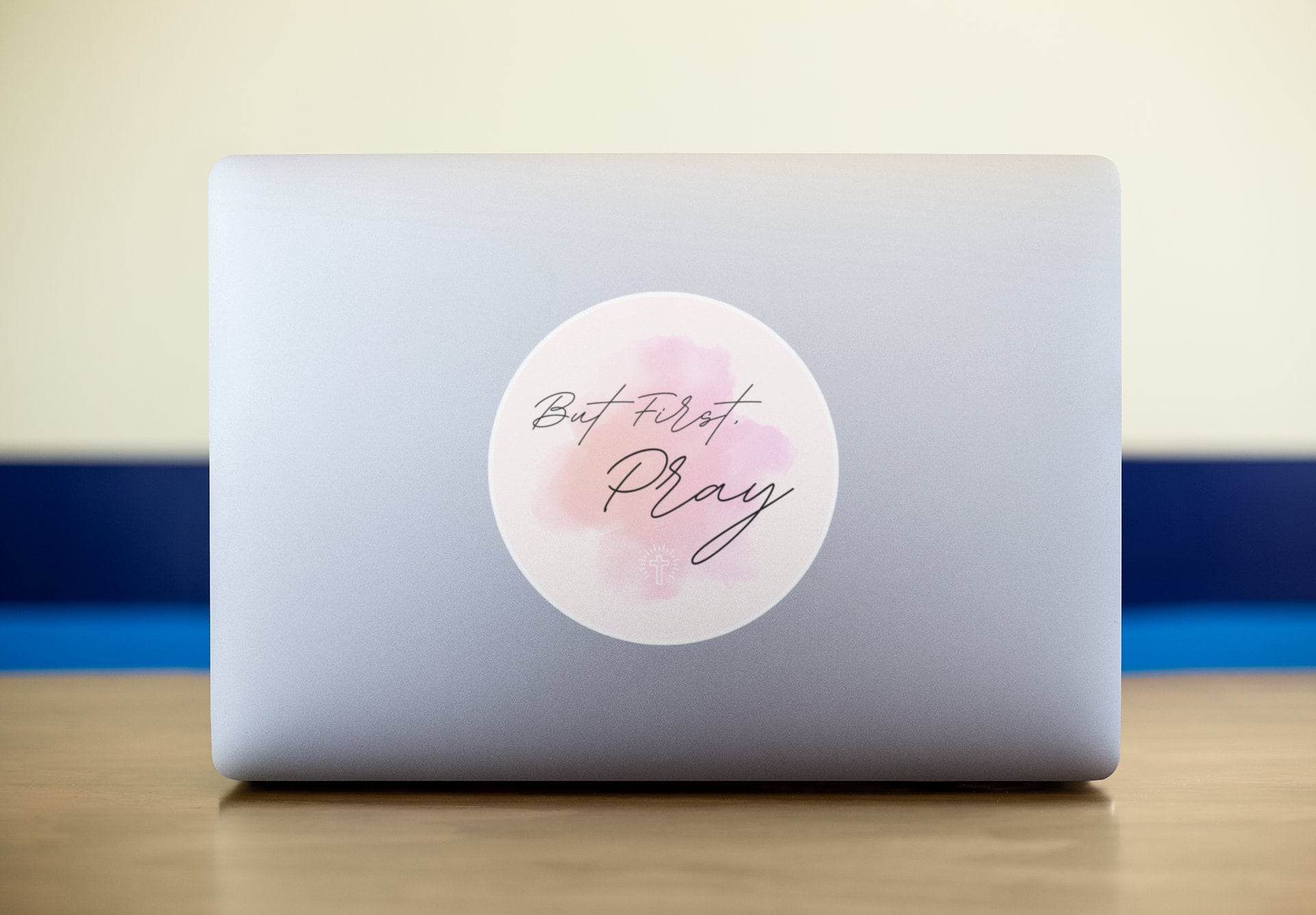 But First, Pray Vinyl Sticker | Round, Indoor\outdoor | Available in ...