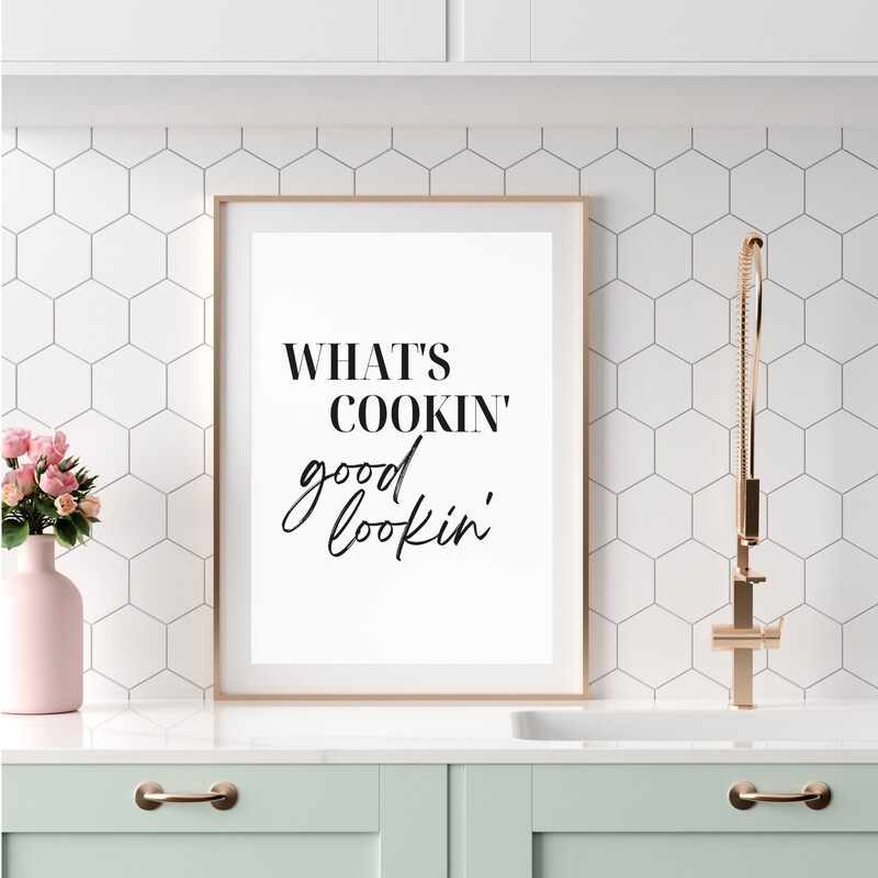 Kitchen Prints - Etsy